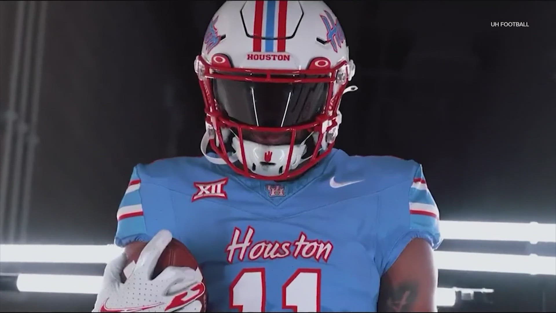 Chronicle: NFL takes issue with Houston Cougars columbia blue | kvue.com