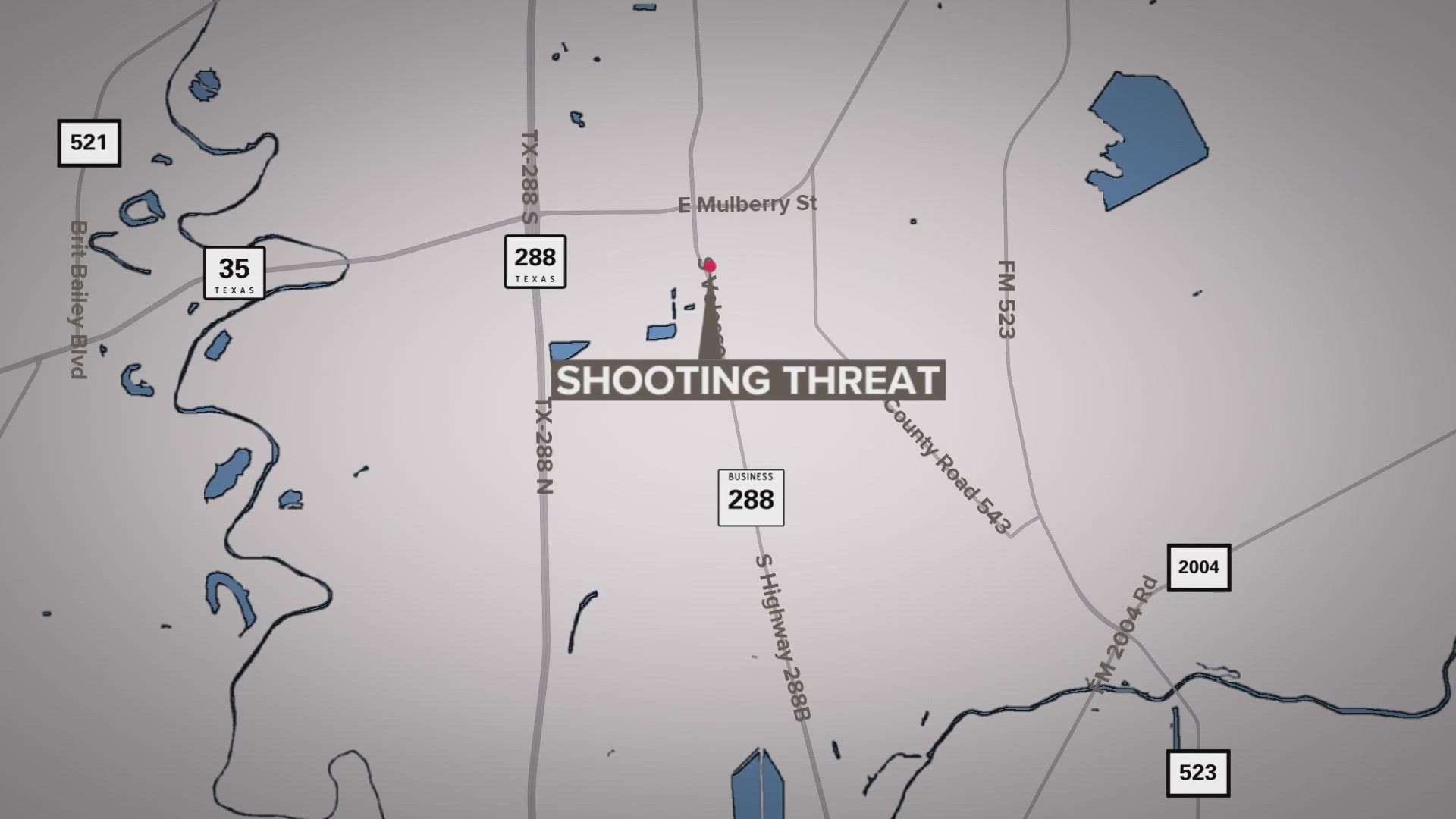 Deputies respond to shooting on Velasco Street in Angleton, Texas ...