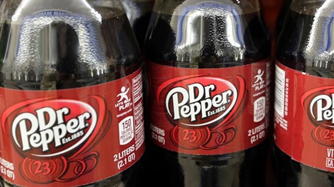 Dr Pepper moves into No. 2 spot on U.S. soda rankings | kvue.com