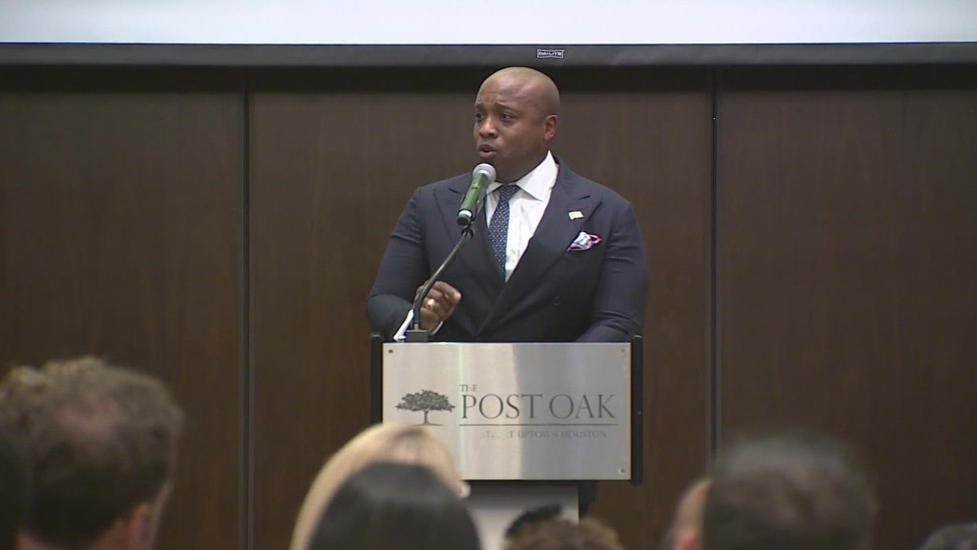 Wesley Hunt launches U.S. Senate campaign in Texas GOP primary | kvue.com