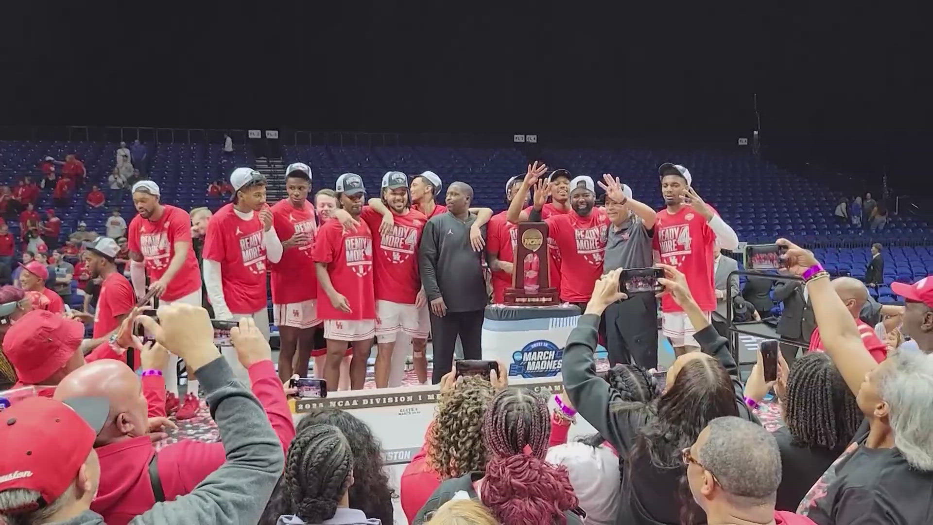 This Houston player could make NCAA history in the national title game ...