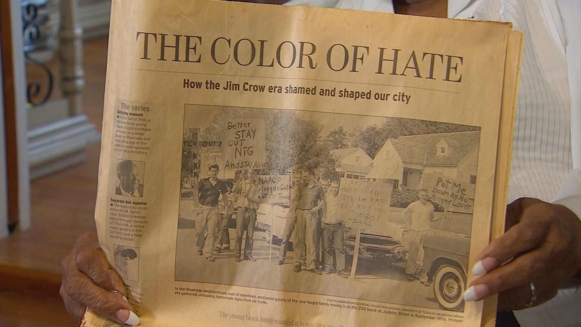 Fort Worth's Opal Lee, 94, fought for federal Juneteenth holiday | kvue.com