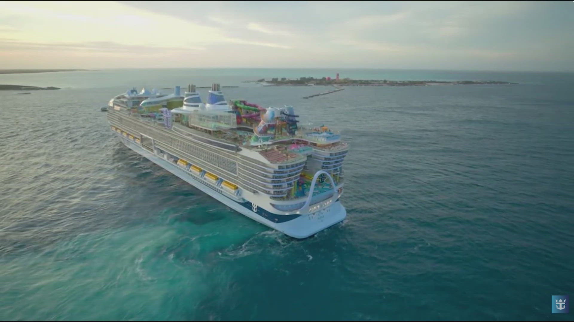 World’s largest cruise ship to sail from Galveston starting in 2027 ...