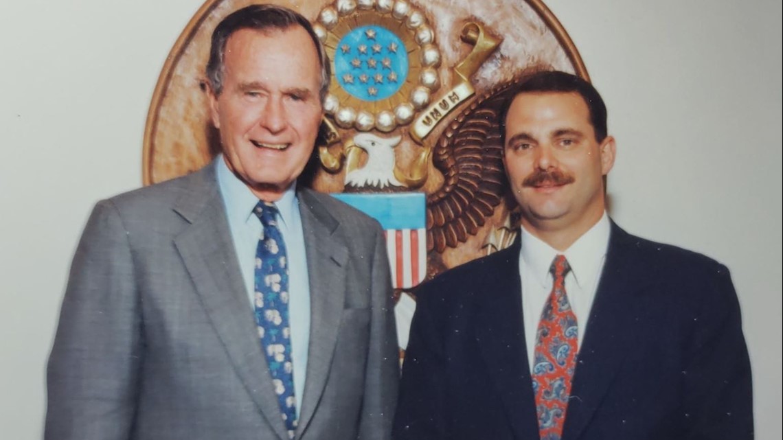 'I lost a friend': Bush 41's Secret Service agent reflects on ...
