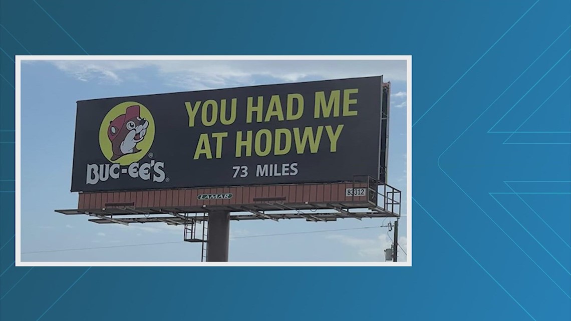 Buc-ee's billboard typo: Hodwy defined | kvue.com