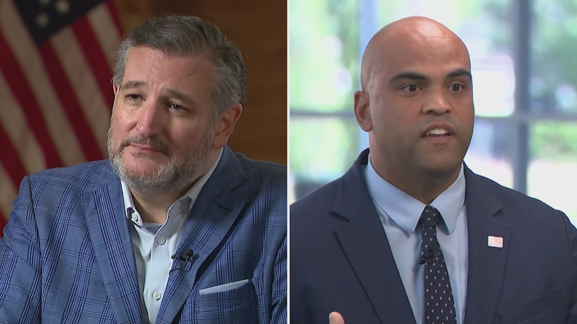 U.S. Sen. Ted Cruz, Congressman Colin Allred continue Texas campaigns ...