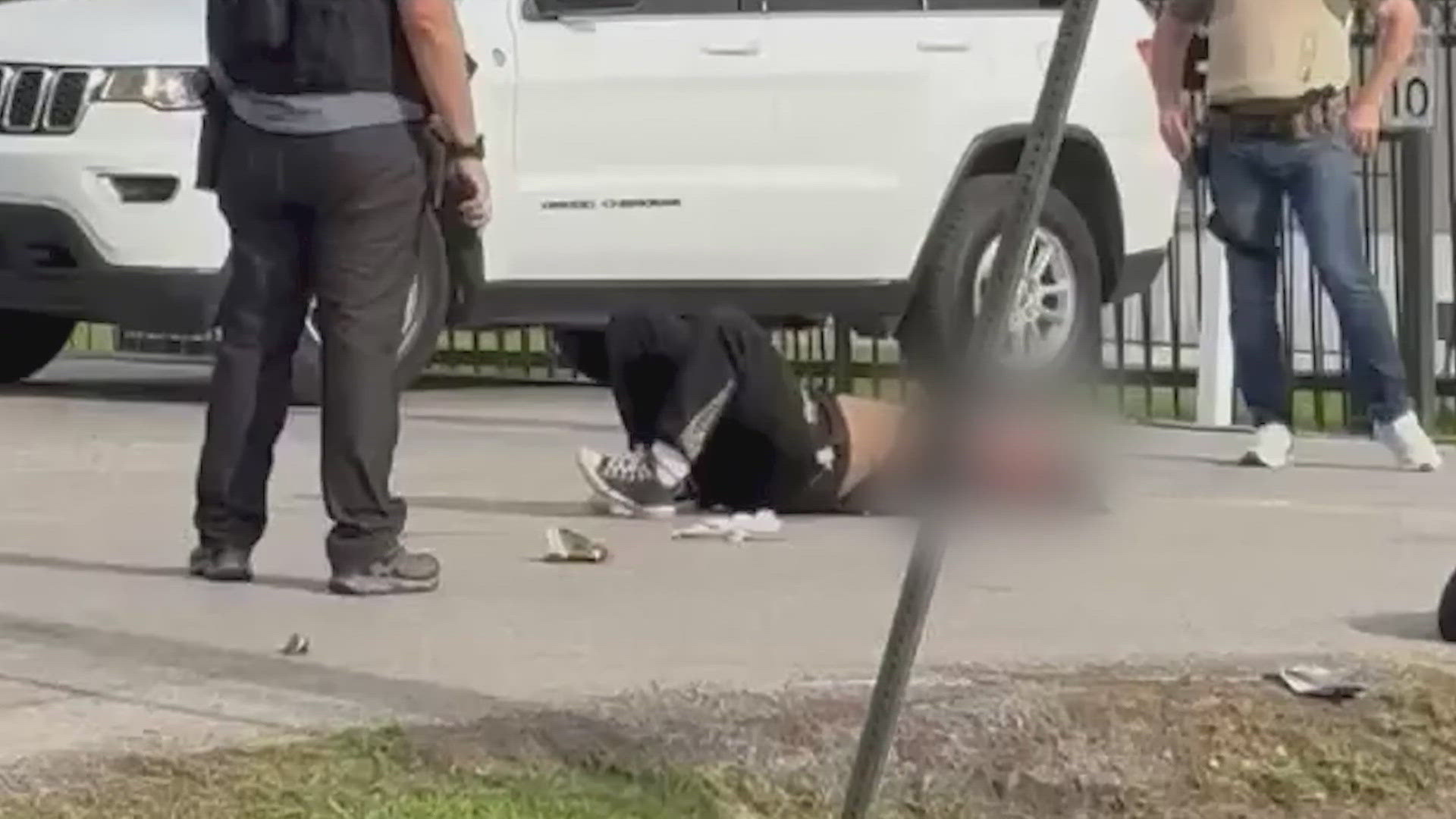 Houston woman faces charges for machete attack on FBI agents | kvue.com