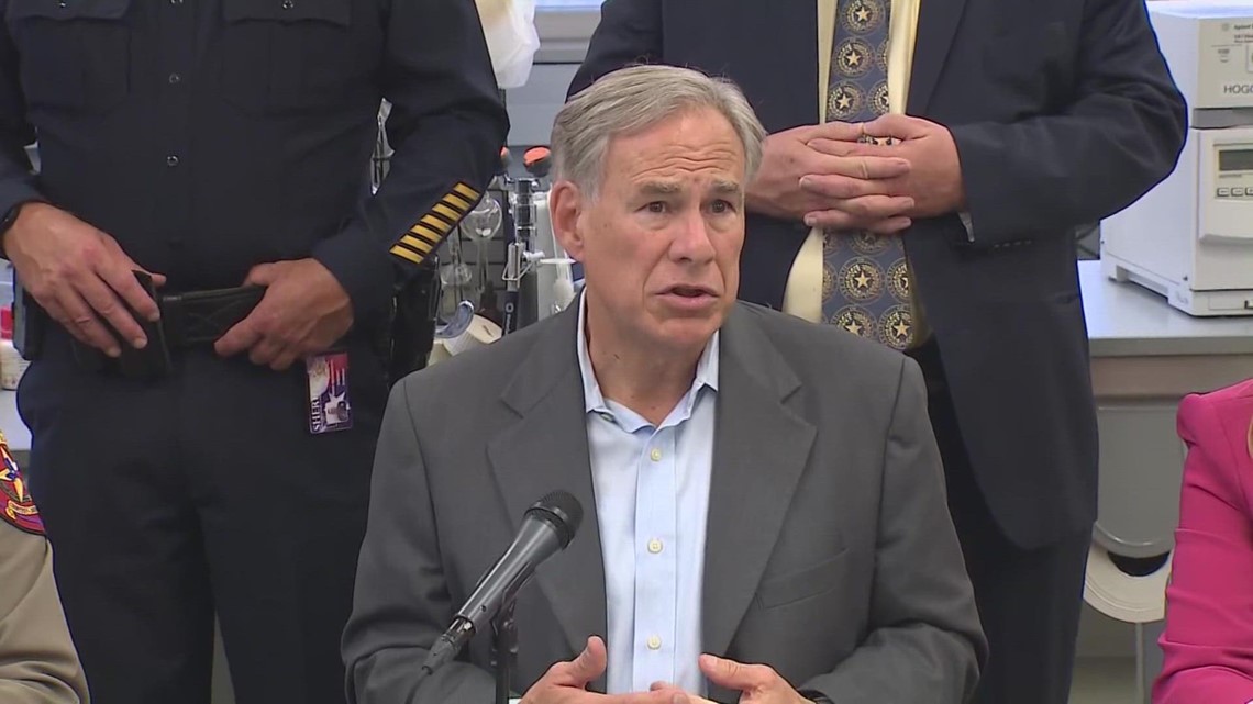 Governor Abbott responds to Robb Elementary hallway video | kvue.com