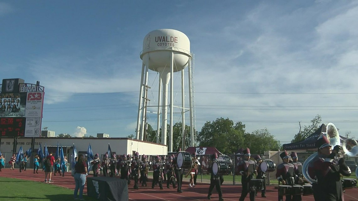 Uvalde High wins first home game since Robb Elementary shooting | kvue.com