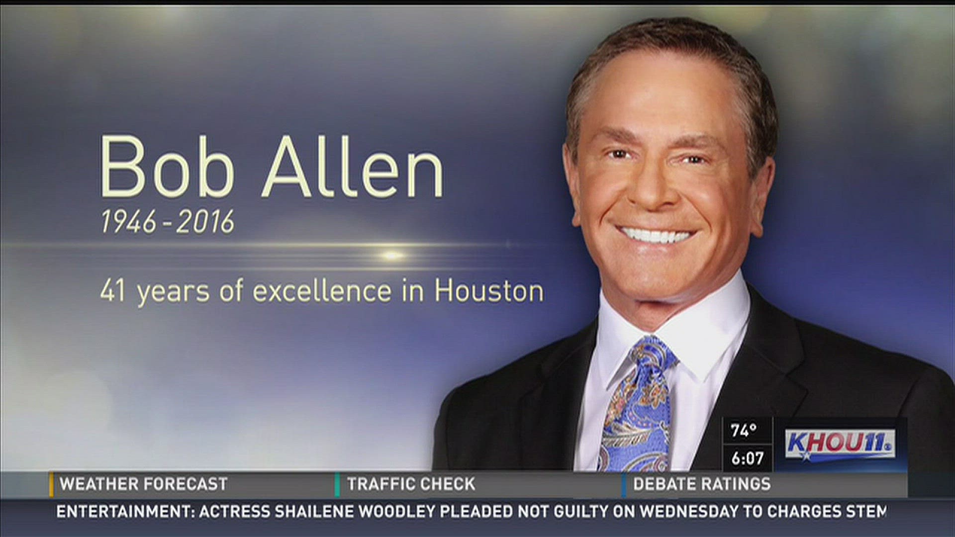 Remembering Bob Allen: Broadcaster, grandfather, believer & a voice for Houston sports | kvue.com