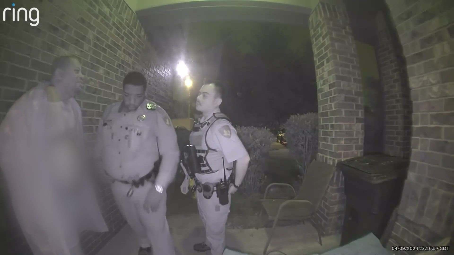 Innocent Texas man handcuffed after prank call to suicide hotline ...