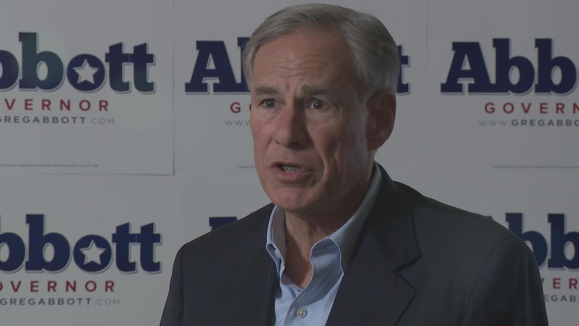 Texas Gov. Greg Abbott interview | kvue.com