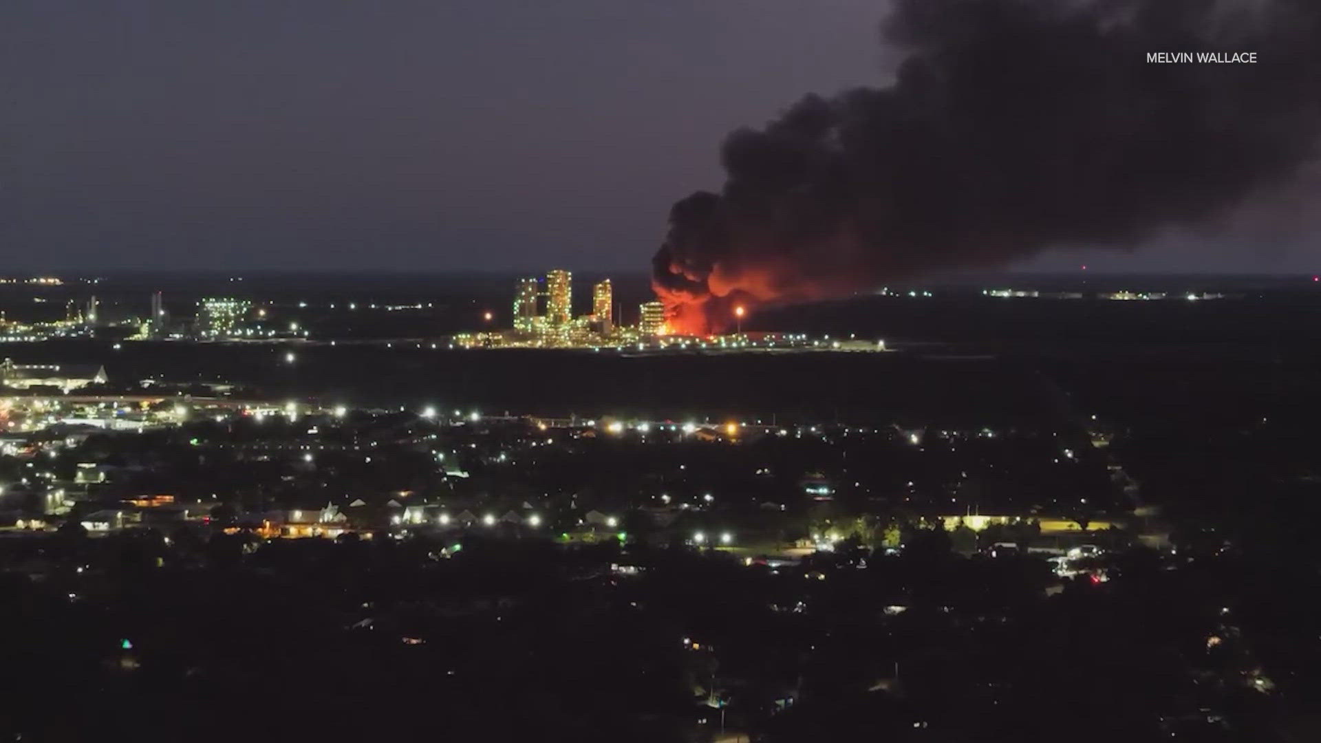 Fire breaks out at Dow chemical plant in Texas | kvue.com