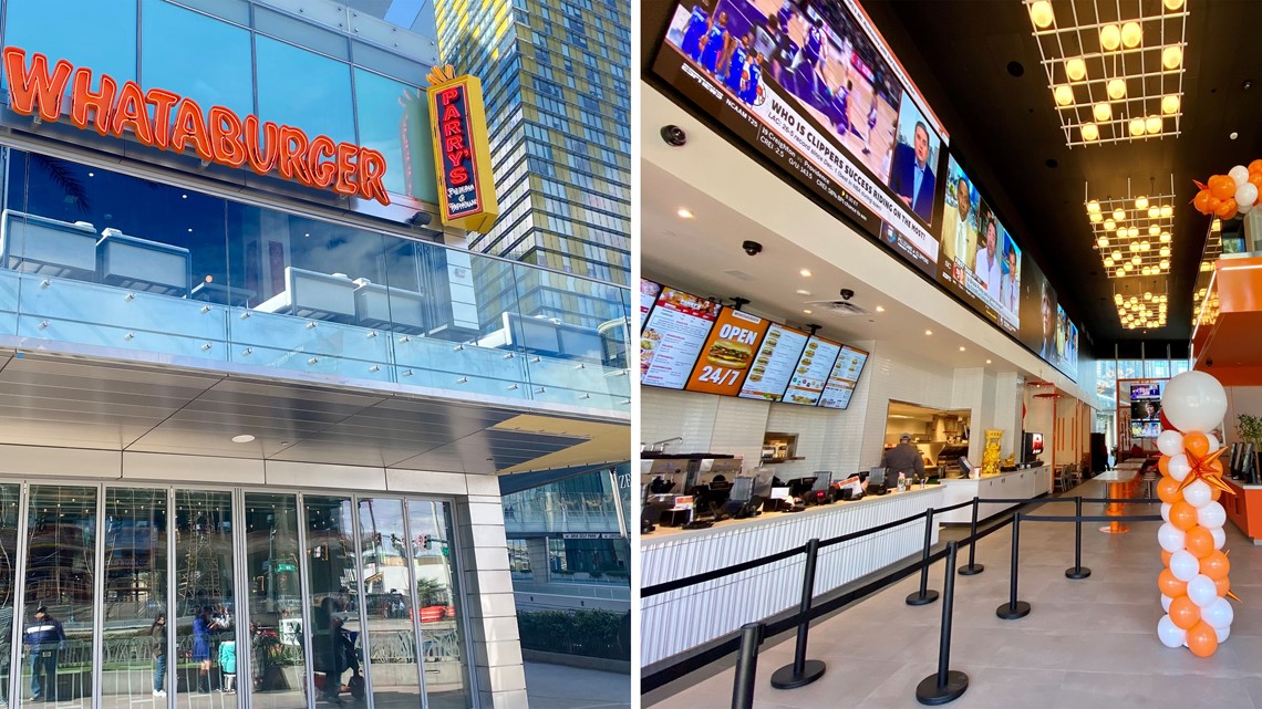 Whataburger opens on Las Vegas Strip | kvue.com