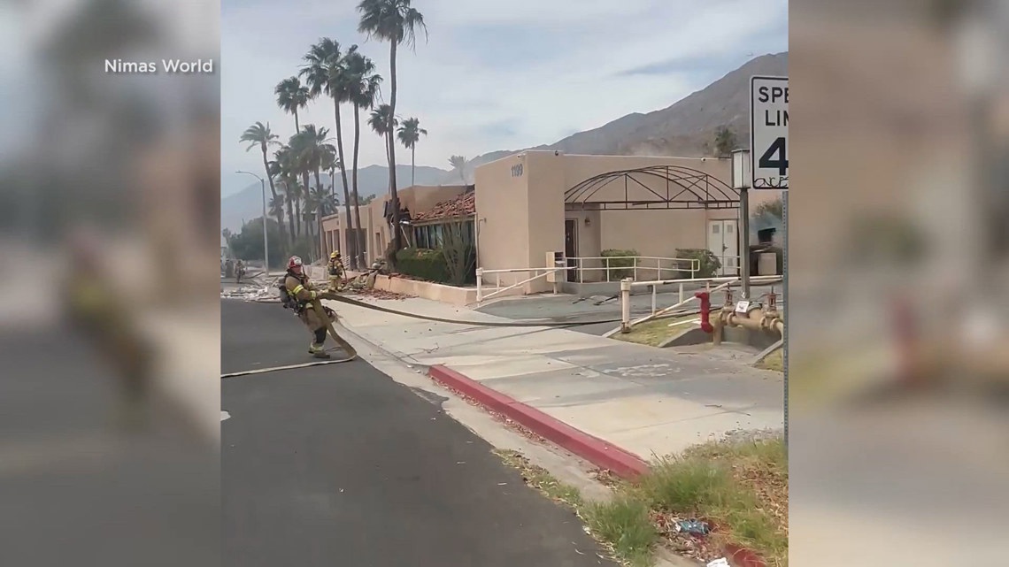 Fatal Palm Springs, CA explosion investigated by FBI | kvue.com