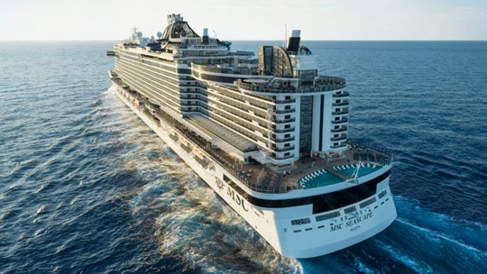 MSC Seascape brings Texas-style entertainment to Galveston cruises ...