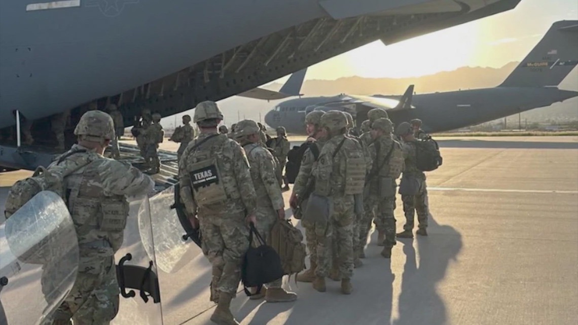 Congressman Casar criticizes Texas National Guard deployment while US ...