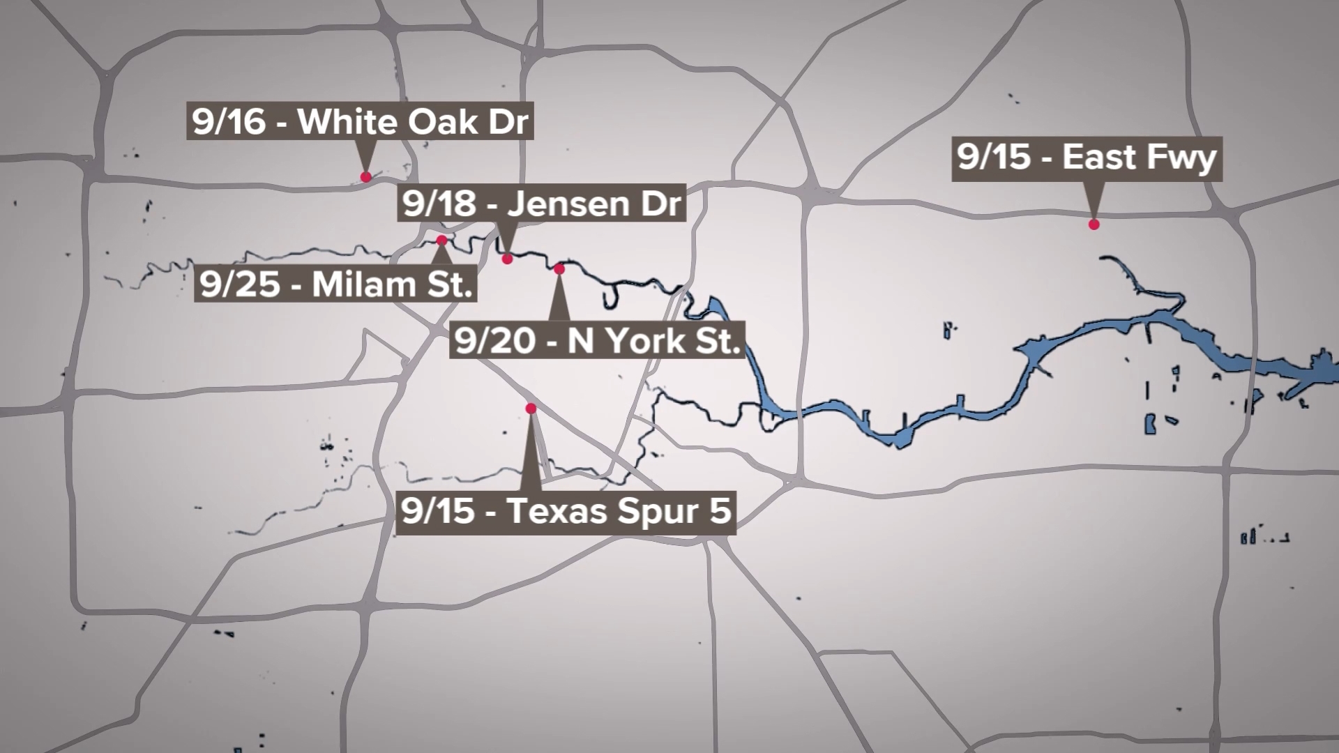 What we know about the bodies found in Houston bayous | kvue.com