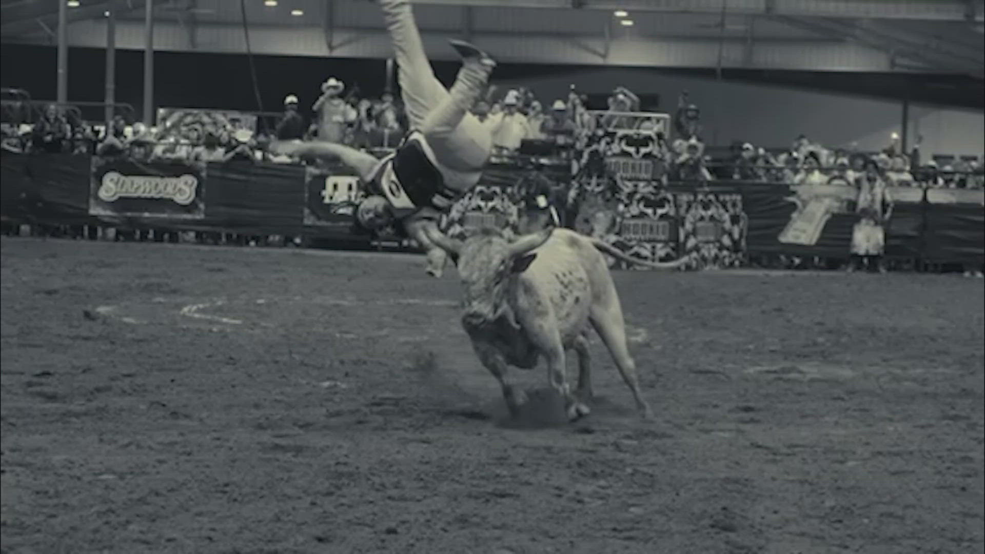 Video: Houston rapper sent flying by bull at rodeo in Ft. Bend County ...