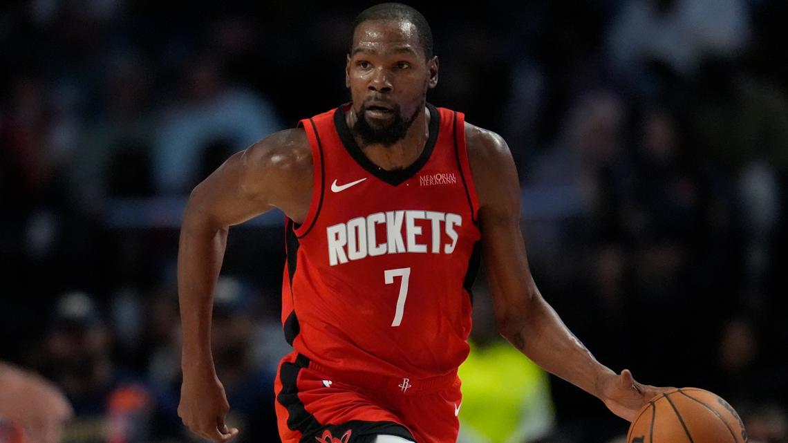 NBA All-Star, former Longhorn Kevin Durant planning to open new ...