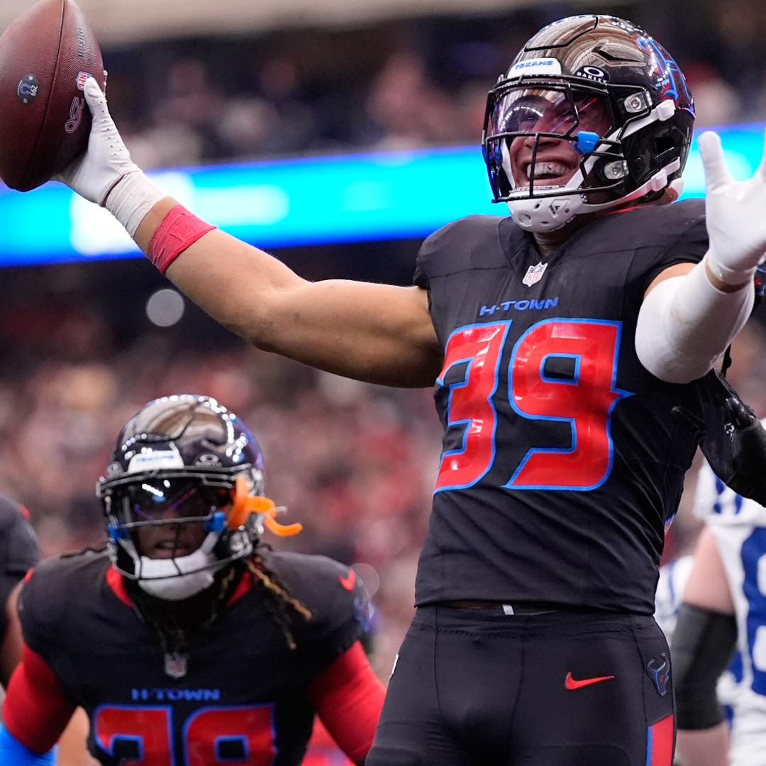 Matchup is set! The Texans will face Pittsburgh in the playoffs next ...