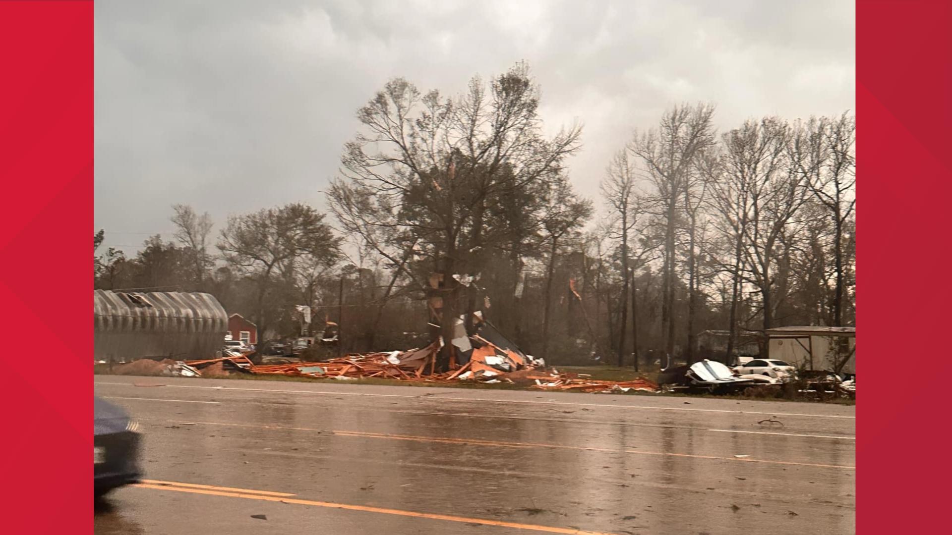 Houston, Texas area tornadoes reported on Saturday, December 28 | kvue.com