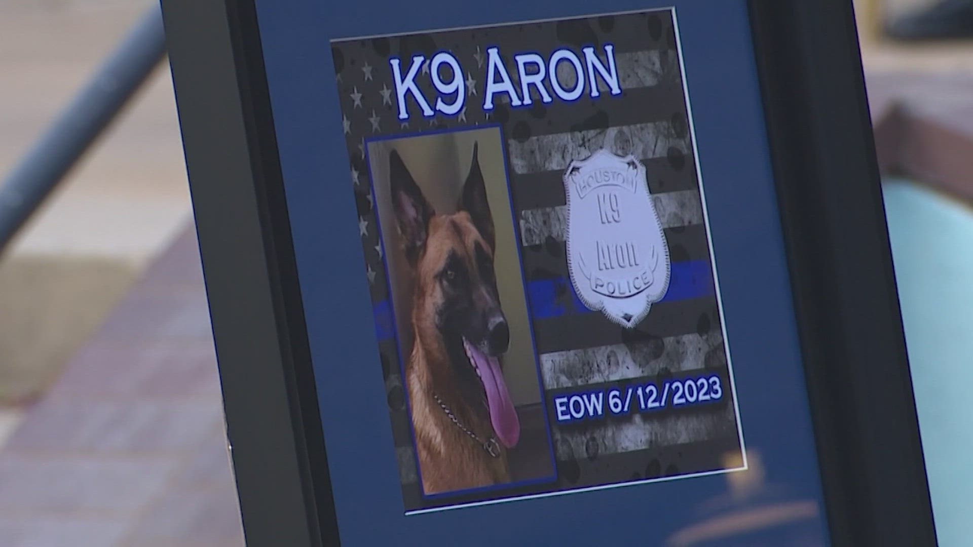 HPD K-9 Aron dies after being left in vehicle Houston, Texas | kvue.com