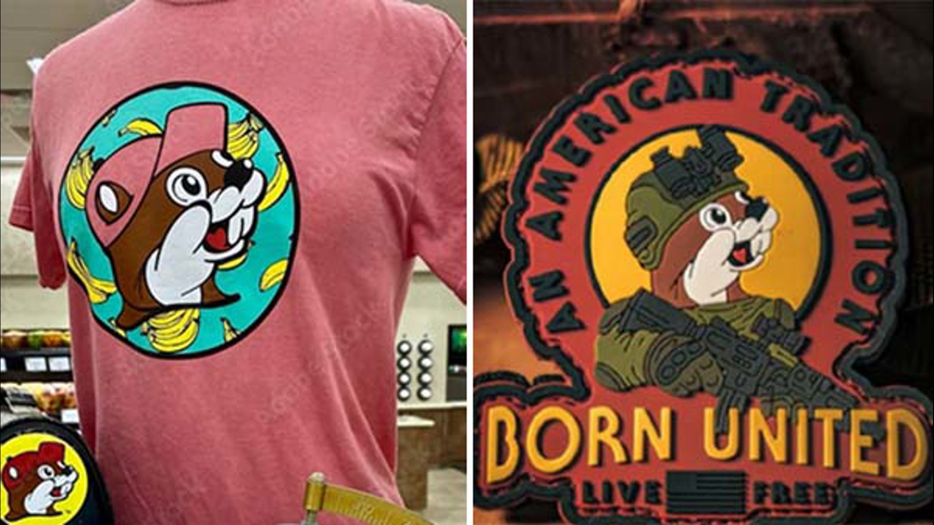 Buc-ee's sues clothing company Born United over beaver logo | kvue.com