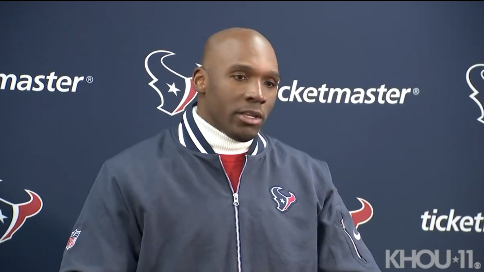 Houston Texans CJ Stroud, DeMeco Ryans talk after loss to Ravens | kvue.com