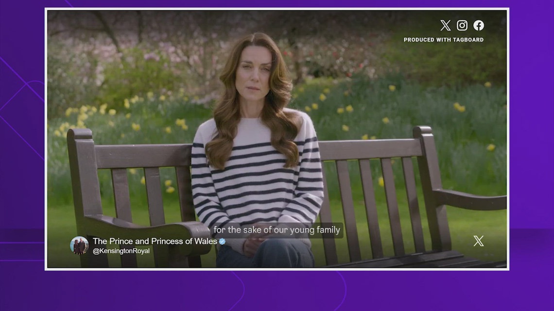 Kate Middleton isn't in Houston for cancer treatment | kvue.com