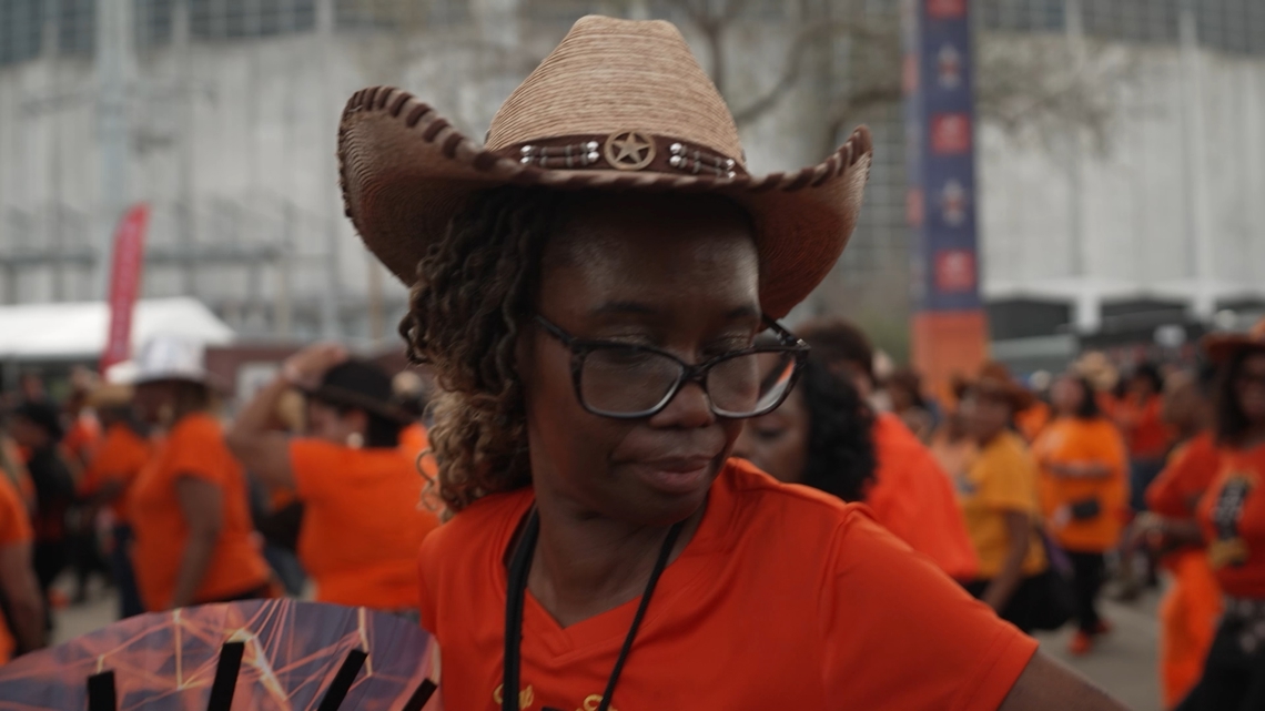 Black Heritage Day draws thousands to RodeoHouston | kvue.com