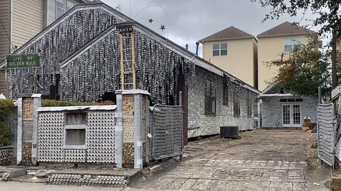 Beer Can House in Houston's Rice Military neighborhood earns national ...