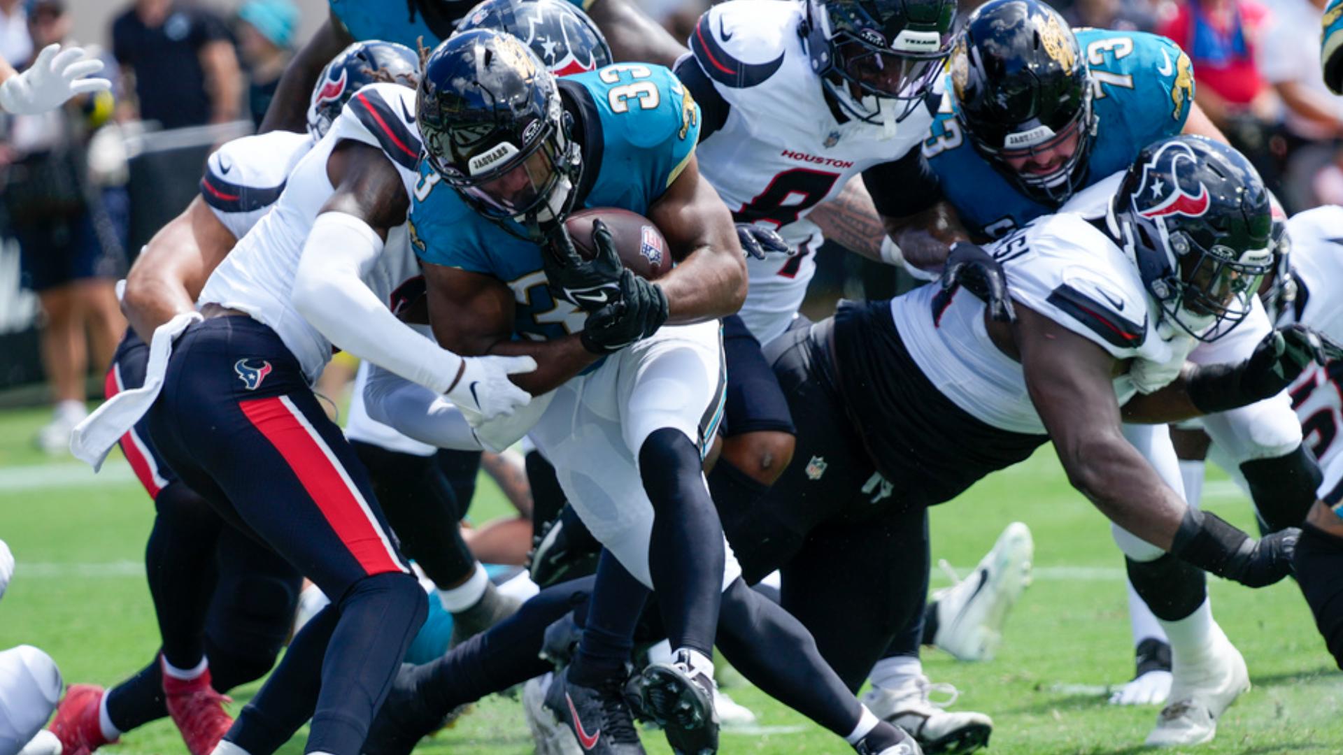 Houston Texans vs. Jacksonville Jaguars preview, September 21 | kvue.com