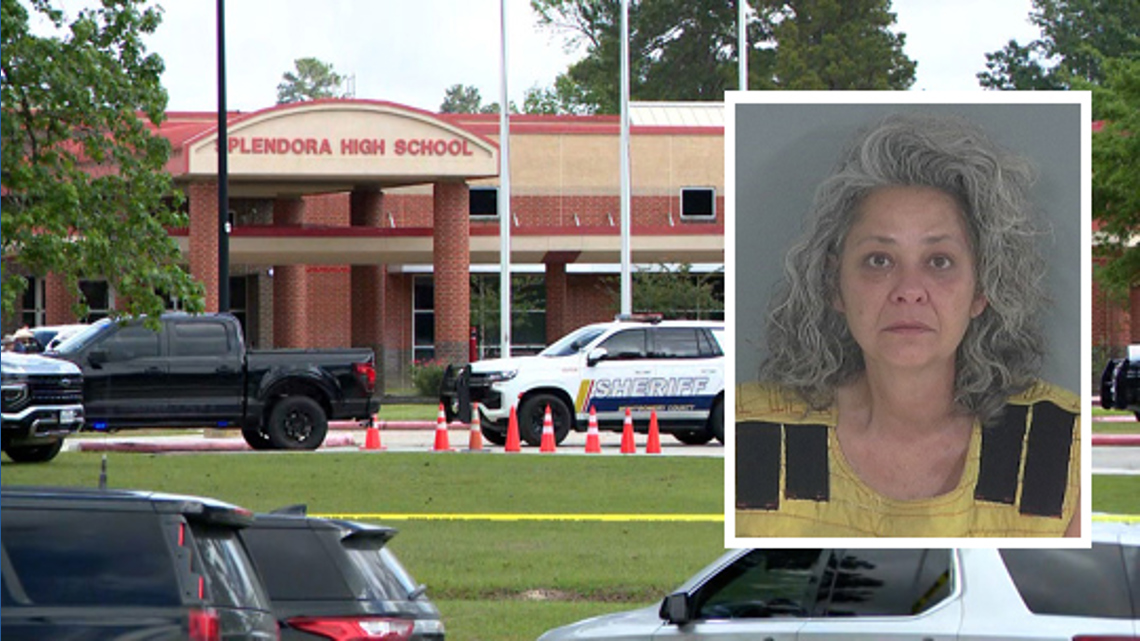 Teacher charged after hoax triggers lockdown at Splendora High School ...