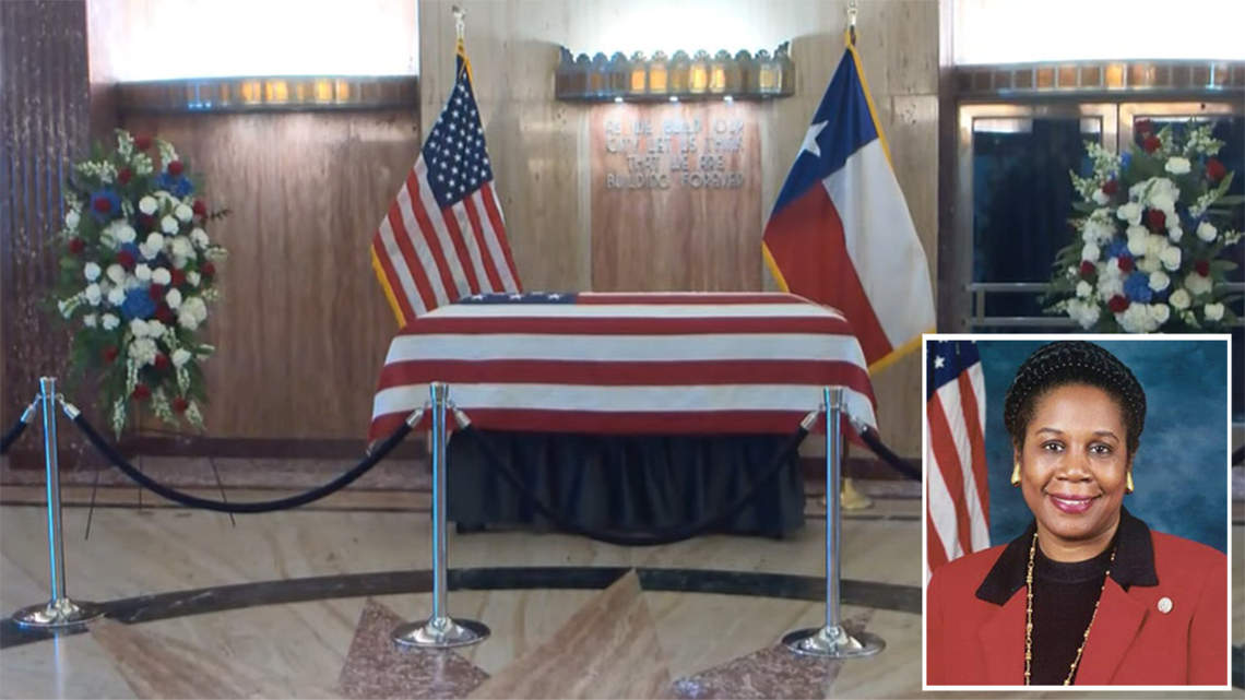 Schedule: Rep. Sheila Jackson Lee lying in state and funeral | kvue.com