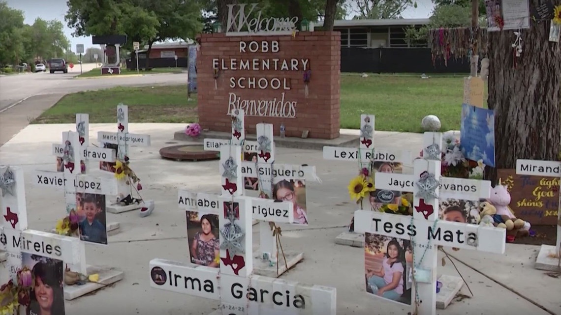 Robb Elementary School shooting victims reach settlement with Uvalde ...