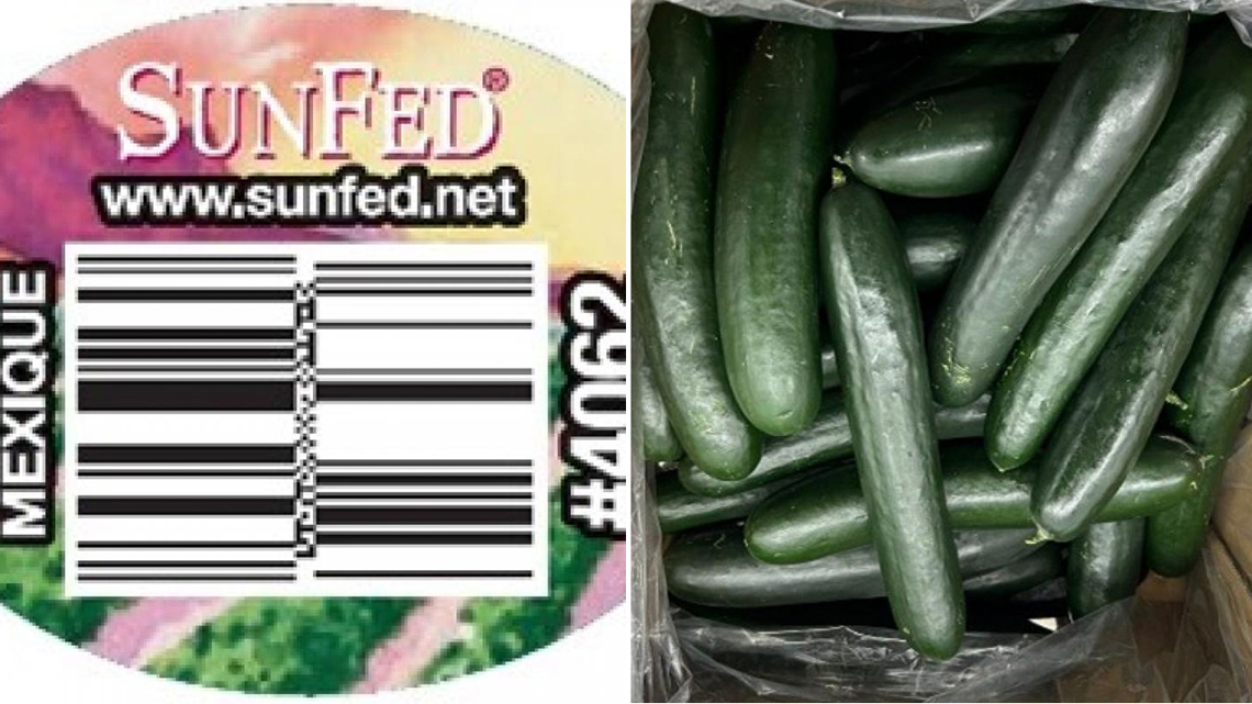 Cucumber recall: Texas among several states where they were sold | kvue.com