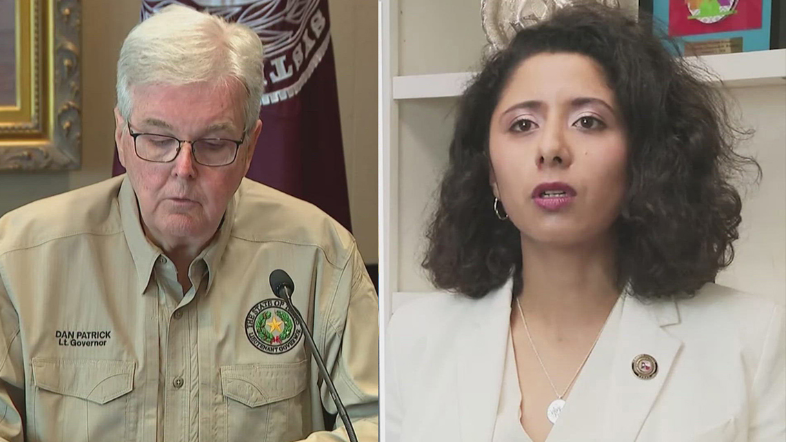 Texas Lt. Gov. says Harris County judge declined state assistance ...