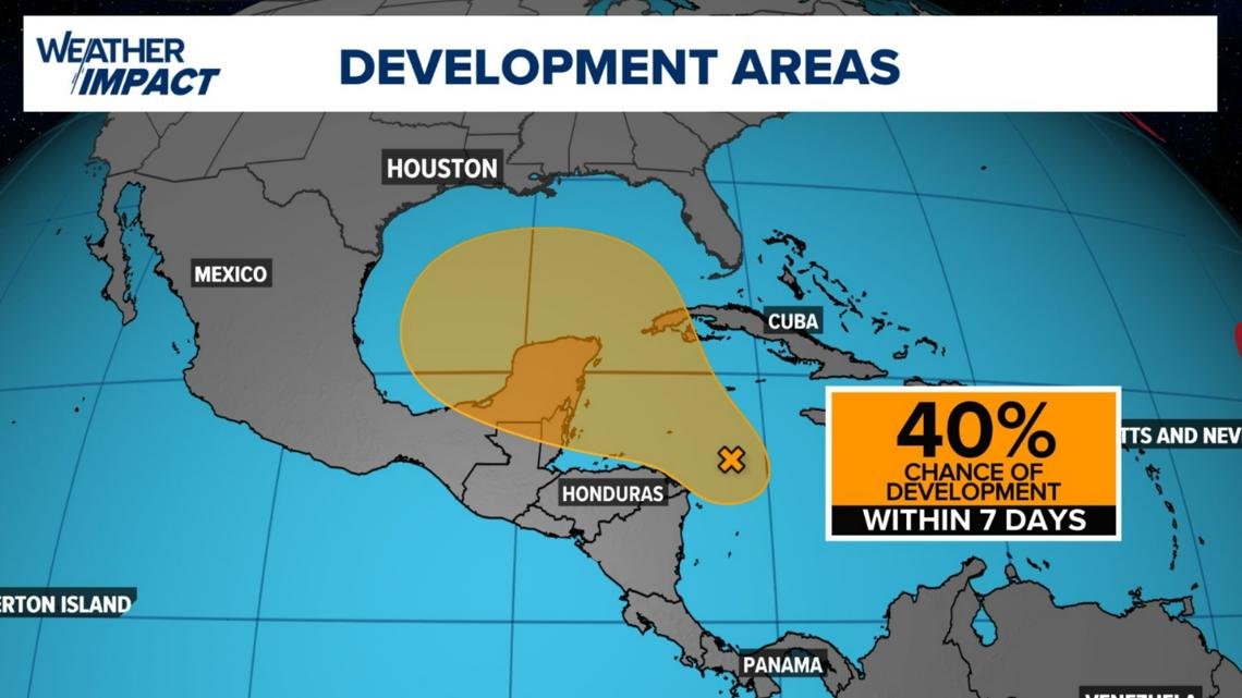 Tropical update: Watching western Caribbean for development | kvue.com