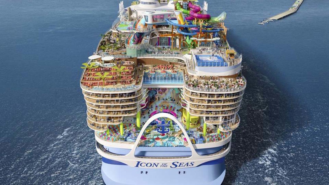 World’s largest cruise ship to sail from Galveston starting in 2027 ...