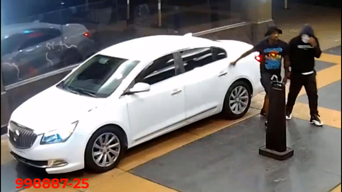 Violent hotel robbery in the Galleria area caught on camera | kvue.com