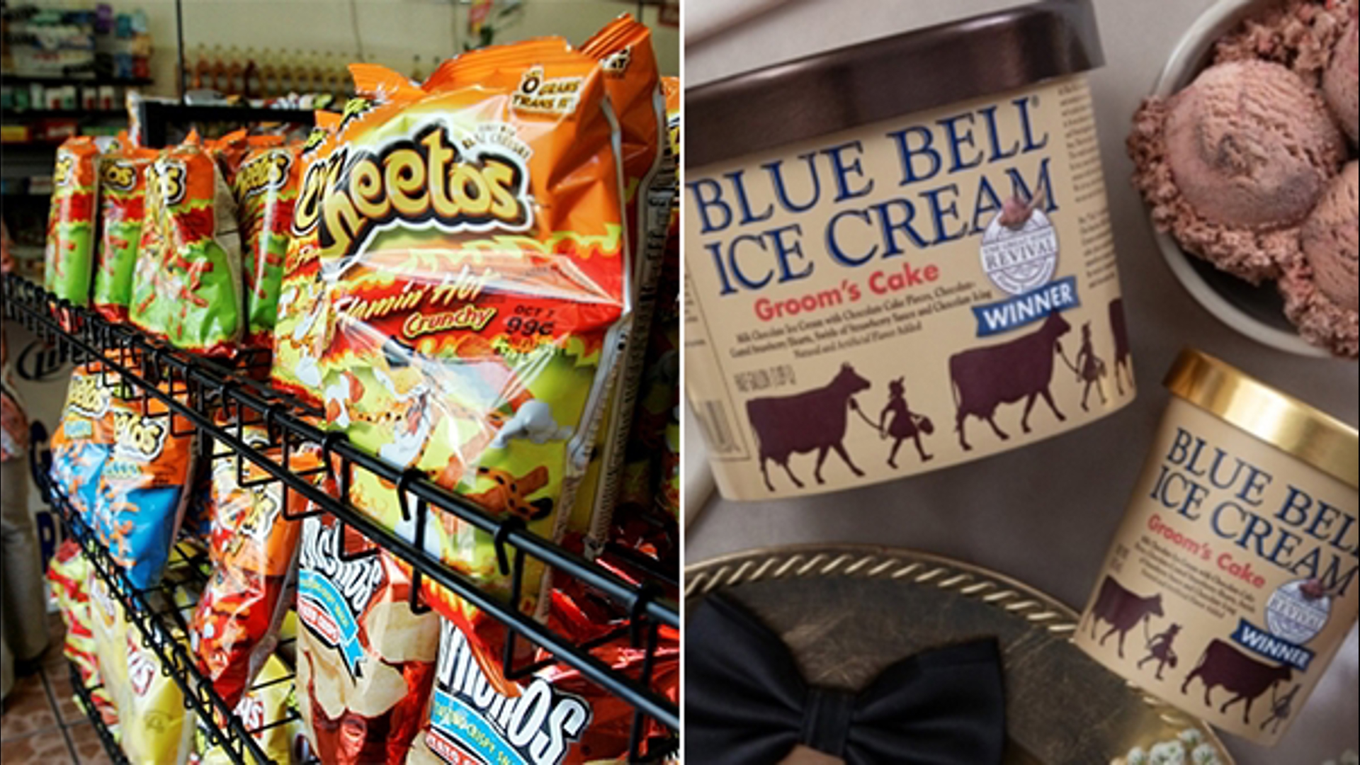 Doritos, Cheetos, M&Ms and other popular snacks will soon have warning ...