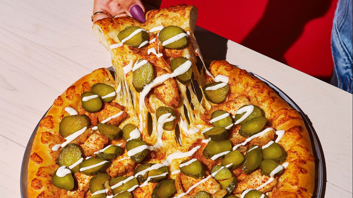 Pizza Hut announces pickle pizza with spicy chicken and Ranch | kvue.com