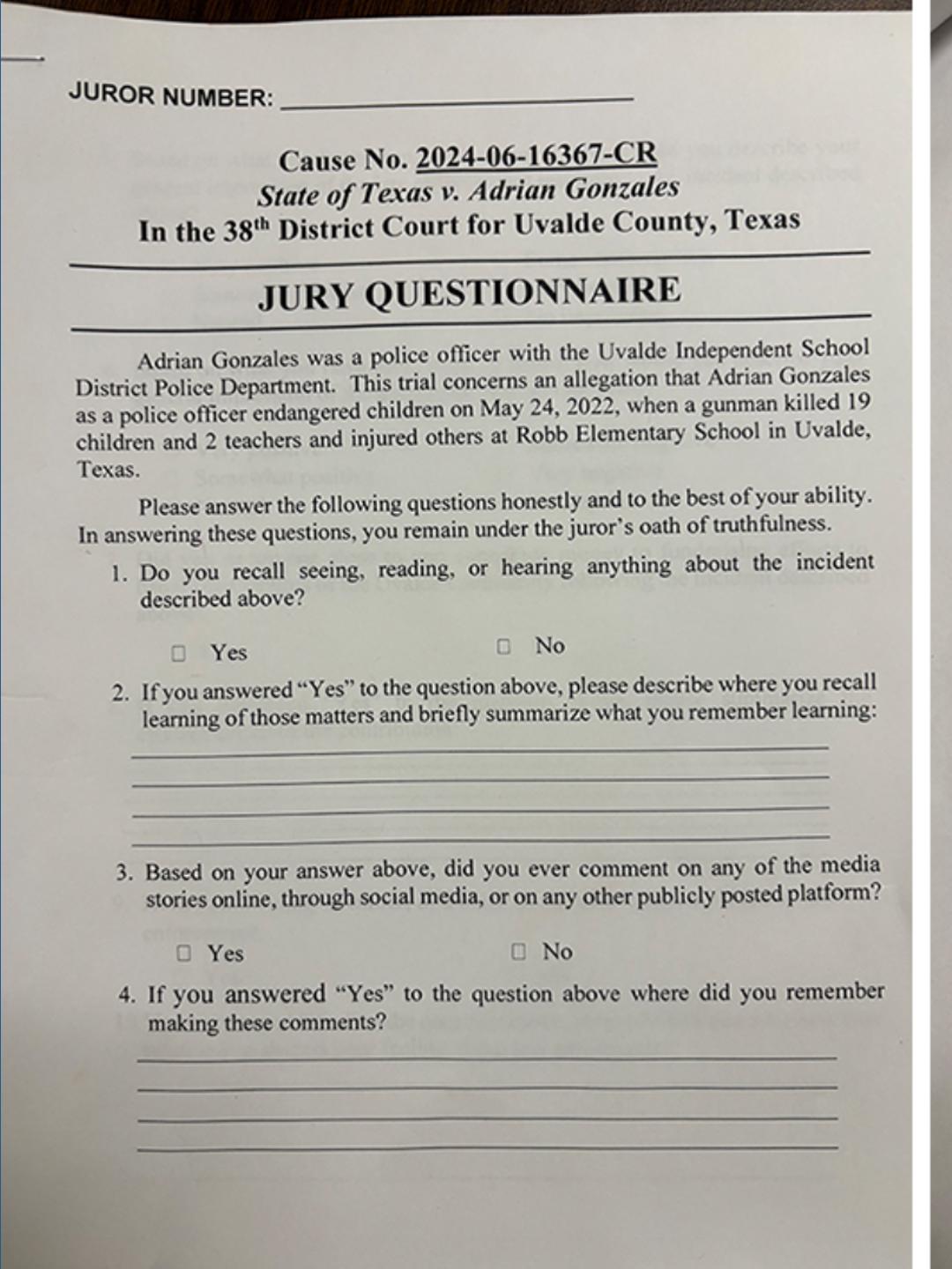 Judge halts Wednesday testimony in Uvalde officer trial following ...