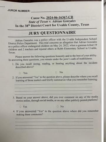 Judge halts Wednesday testimony in Uvalde officer trial following ...