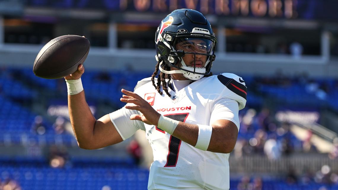 Houston Texans QB C.J. Stroud named AFC offensive player of the week ...