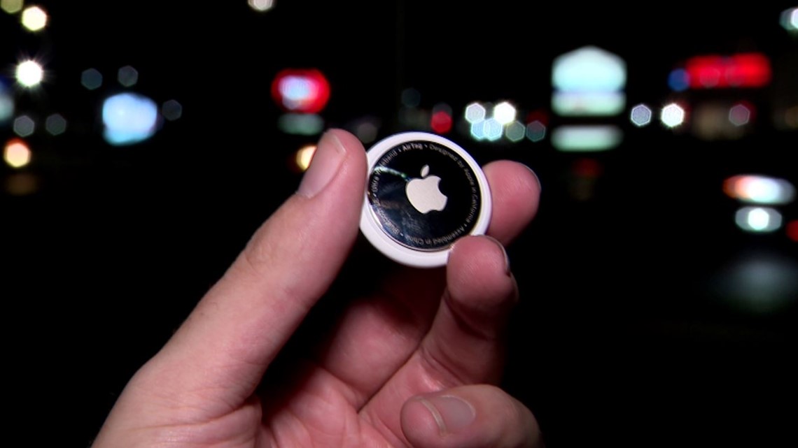 How to know if someone is tracking you with an Apple AirTag | kvue.com