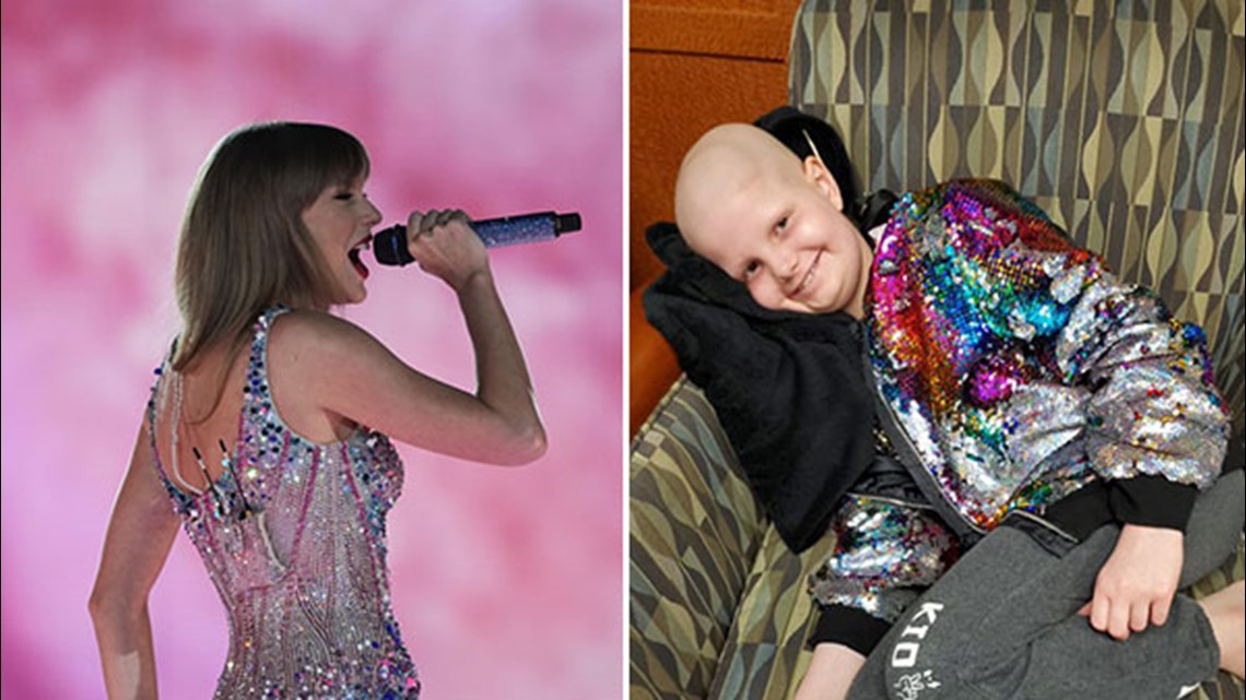 H-Town family surprises cancer survivor with Taylor Swift tickets ...