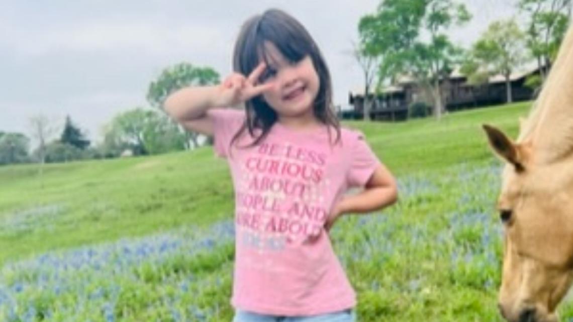 Blakely McCrory, 8, missing after floods hit Camp Mystic | kvue.com