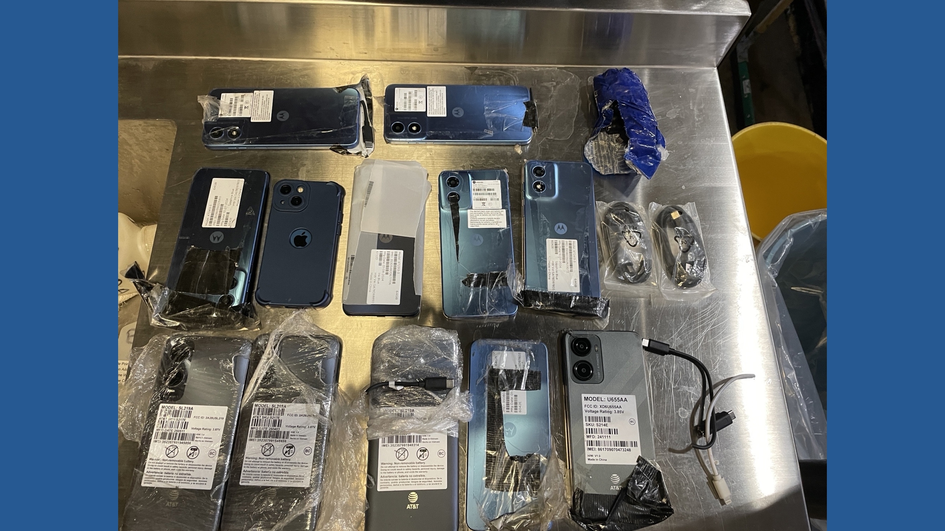 7 arrested for using drones in bizarre prison contraband scheme ...